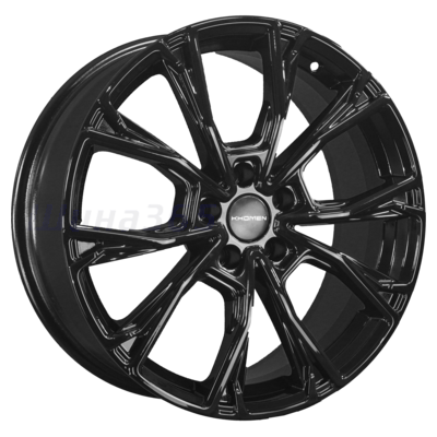 Литой колесный диск Khomen Wheels KHW1907 (Exeed RX) 7,5x19/5x108 ET41 D65,1 Black