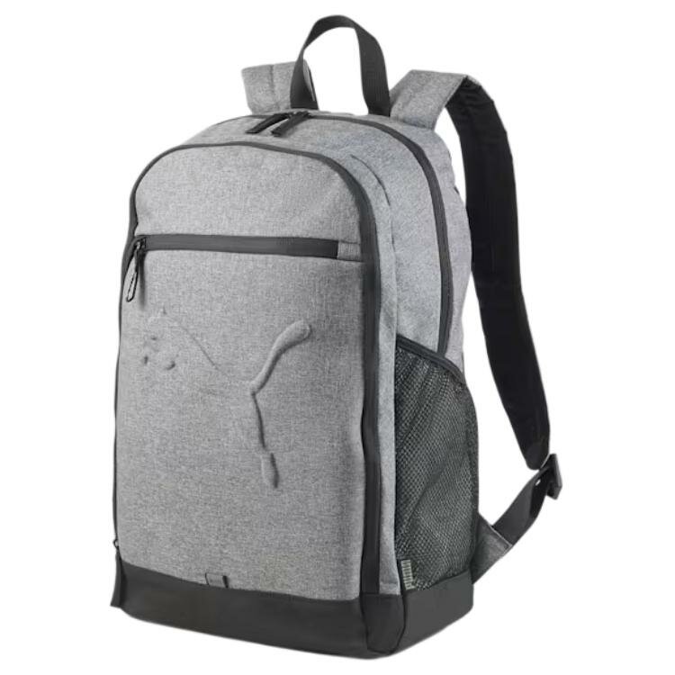 Рюкзак мужской PUMA из полиэстера Regular серый, ONE SIZE