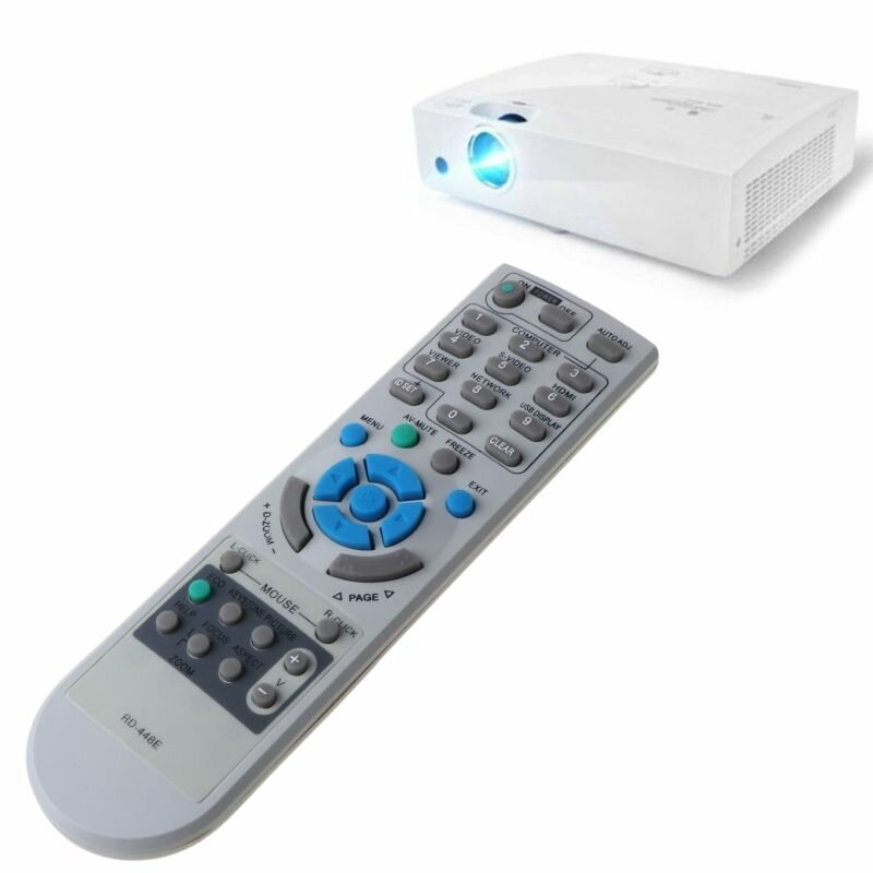 Универсальный пульт дистанционного управления проектором NEC RC-448E