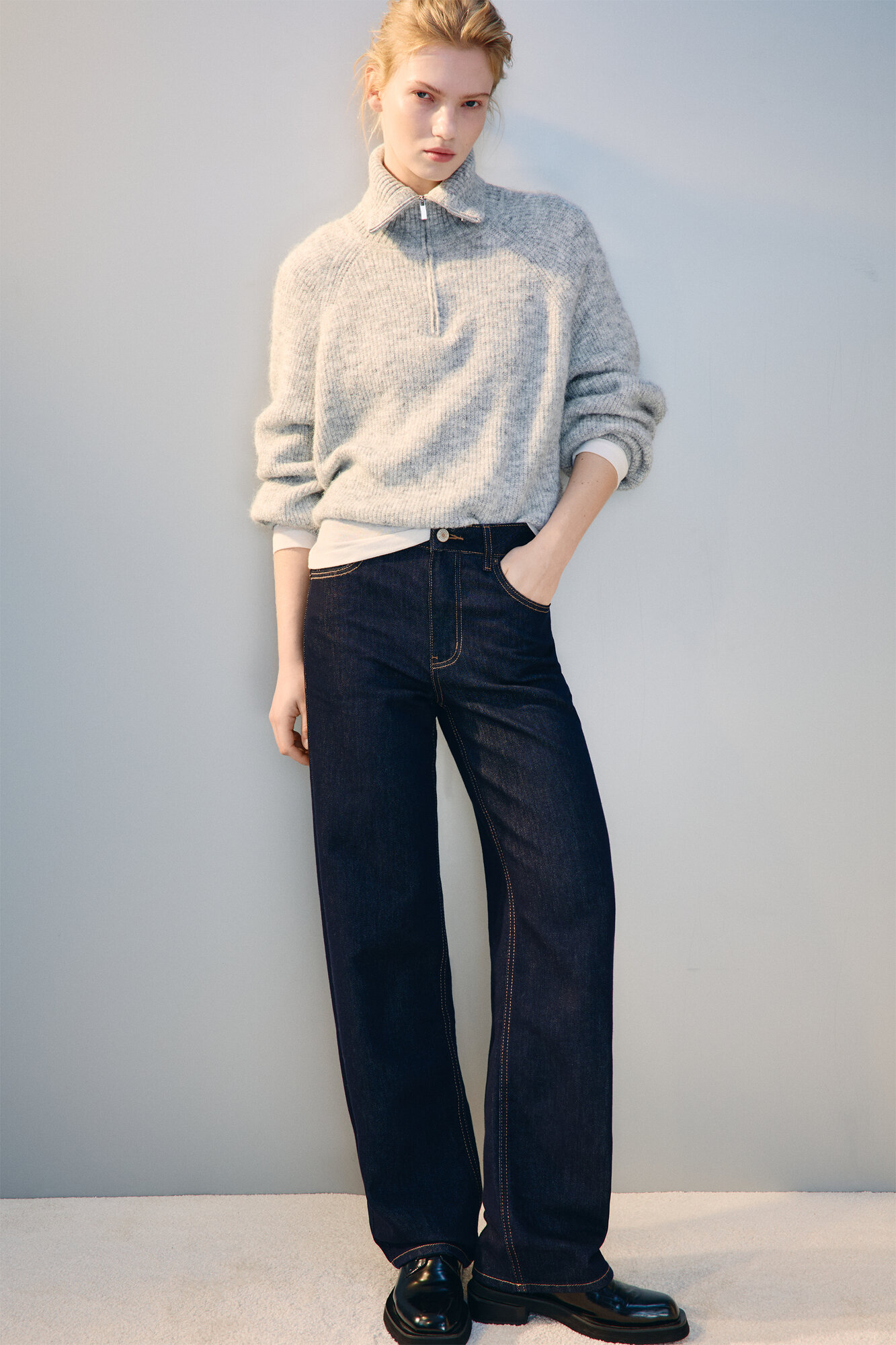 Джинсы широкие Women SMART 