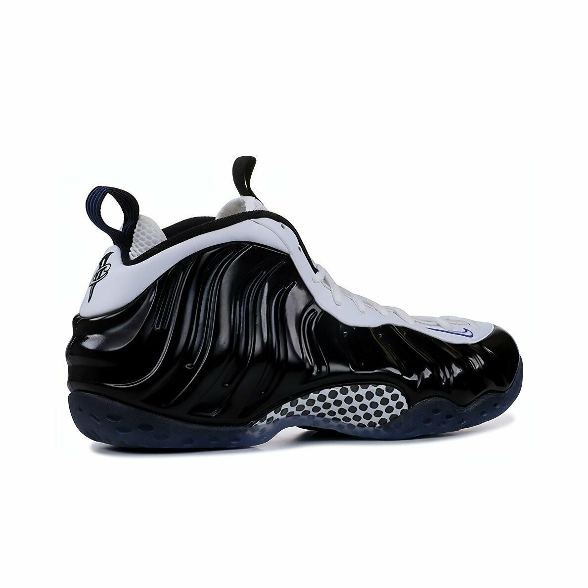 Кроссовки NIKE Foamposite One, размер EU 42 стопа (26.5CM), черный — фото 1