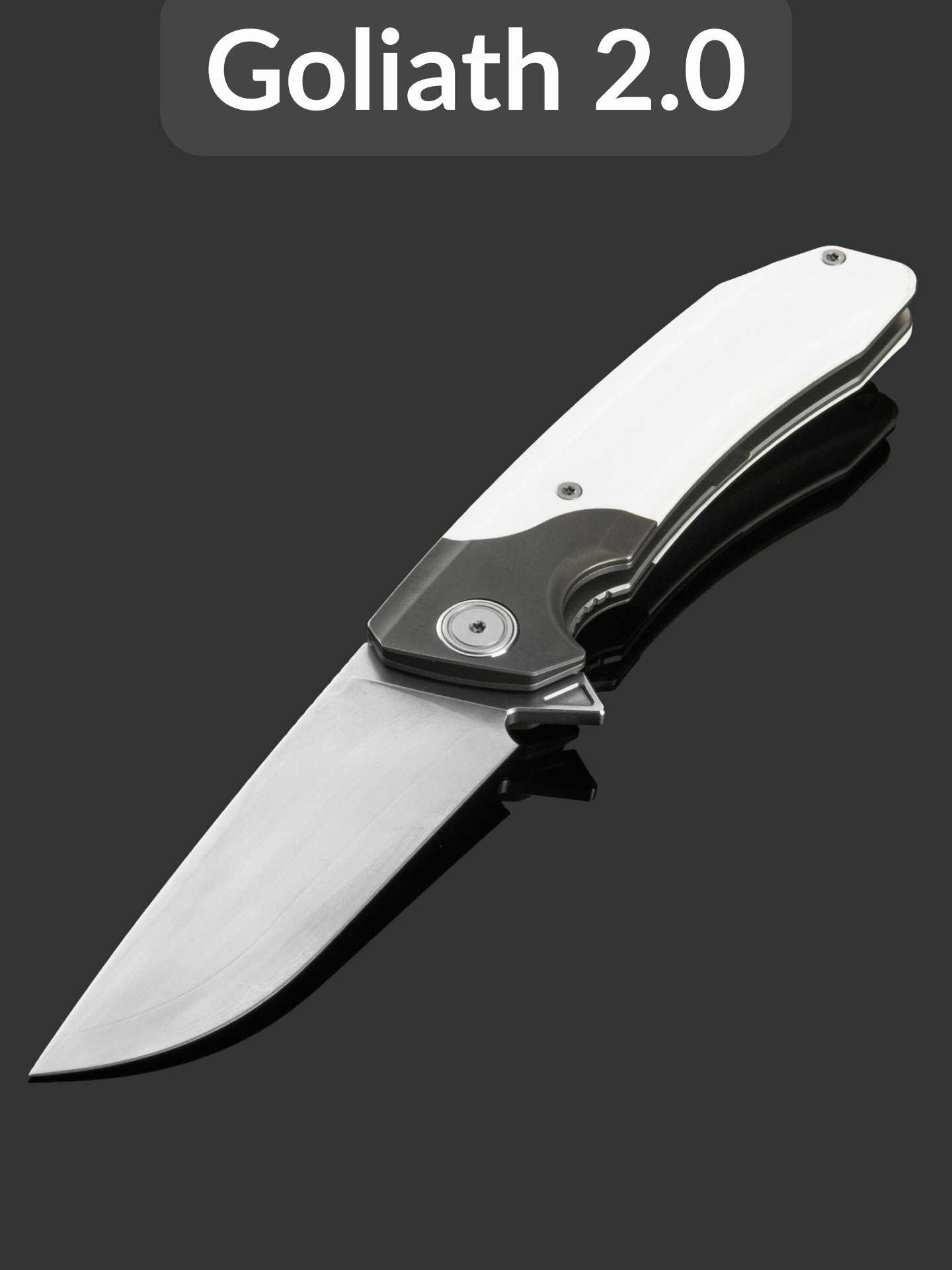 Складной нож Maxace Goliath 2 0 M07C, cталь SLD Magic, рукоять G-10