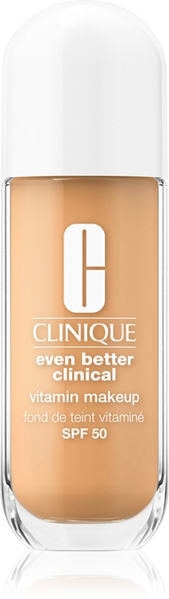 Clinique Жидкая основа SPF 50 Even Better Vitamin Makeup 30 мл оттенок Light Medium Warm 2