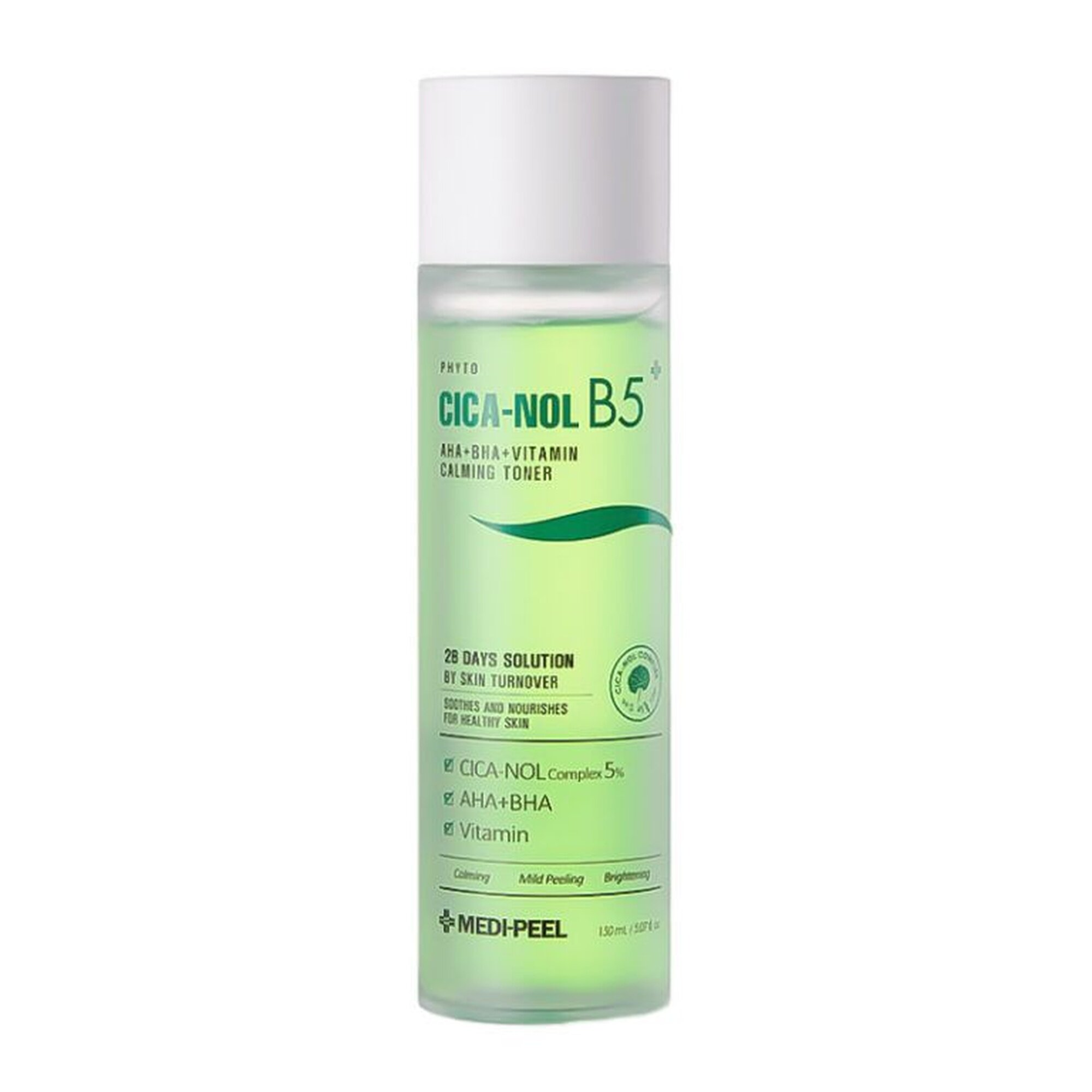 MEDI-PEEL Успокаивающий тоник для лица Phyto Cica-Nol B5 AHA BHA Vitamin Calming Toner 150 мл