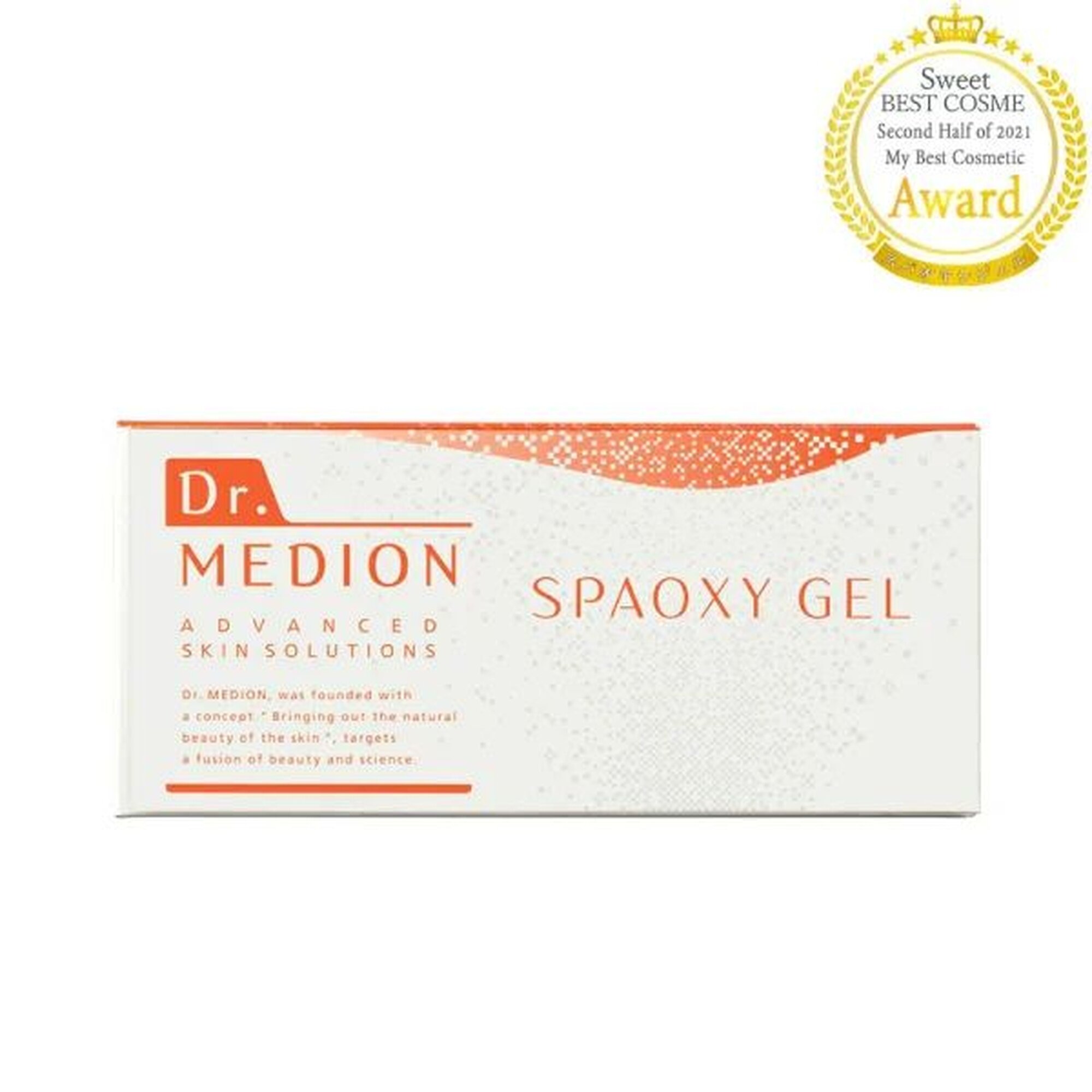 Маска Dr. Medion Spaoxy Gel, гелевая, для карбокситерапии, 3 шт