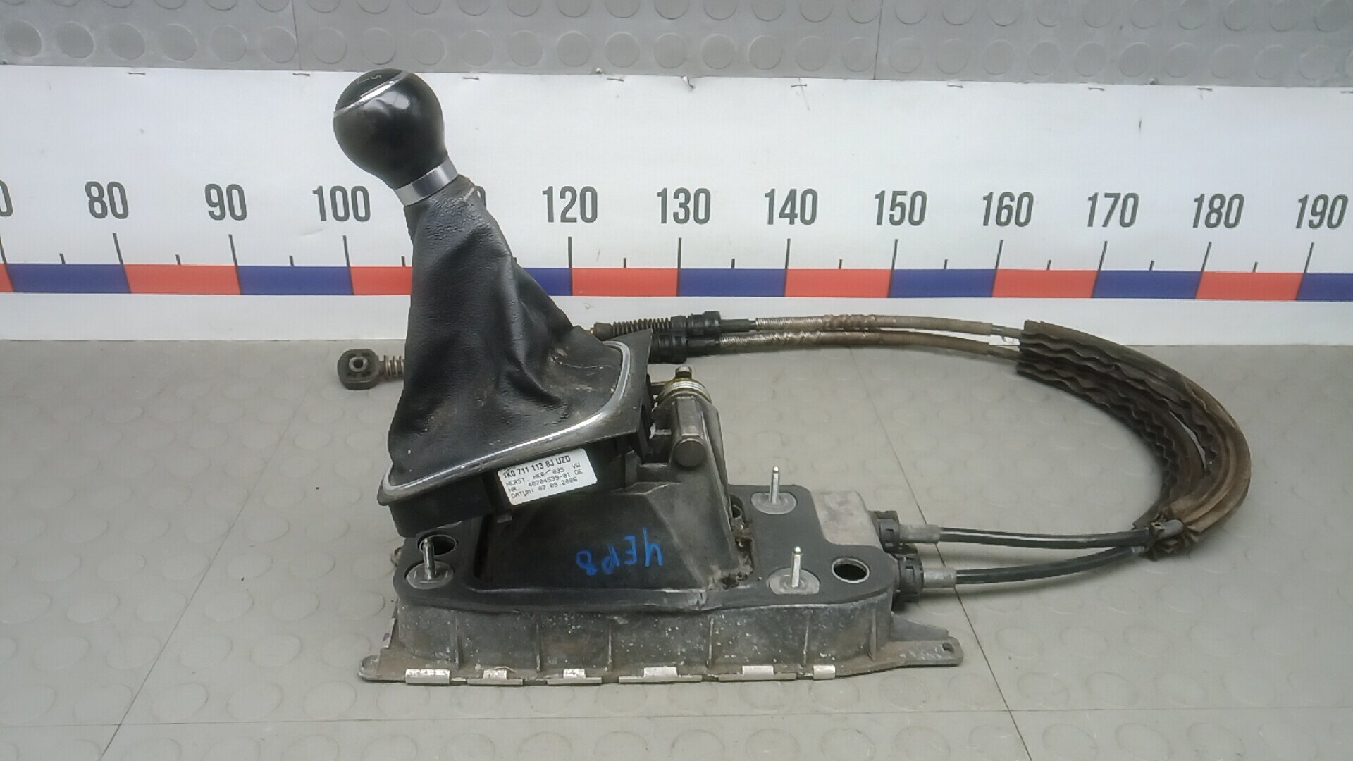 Кулиса КПП VOLKSWAGEN JETTA 5, Номер 1K0711113BJ, 1K0711112B, 1K0711061B