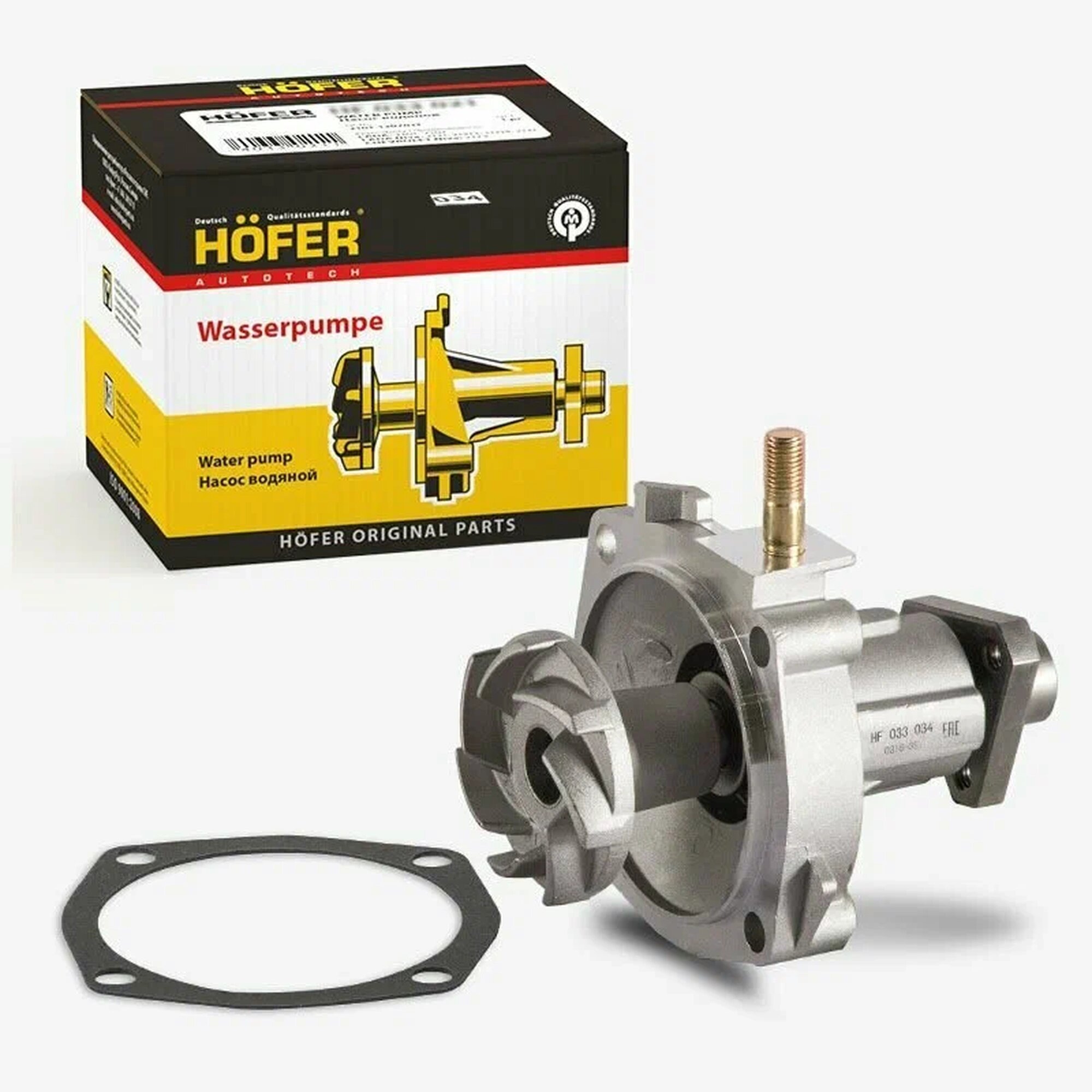 Насос водяной HOFER HF033034, для Chevrolet, 1200 г
