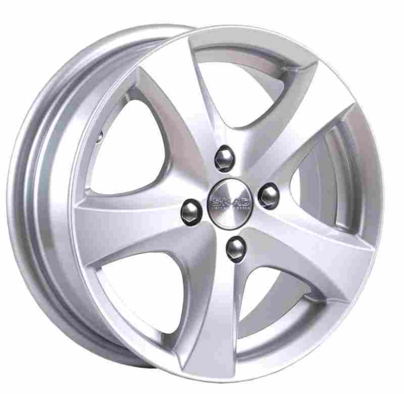 Диск колесный Скад Уран-2 5,5x14 4x98 Dia58.6 ET35 цвет селена (серебристый)