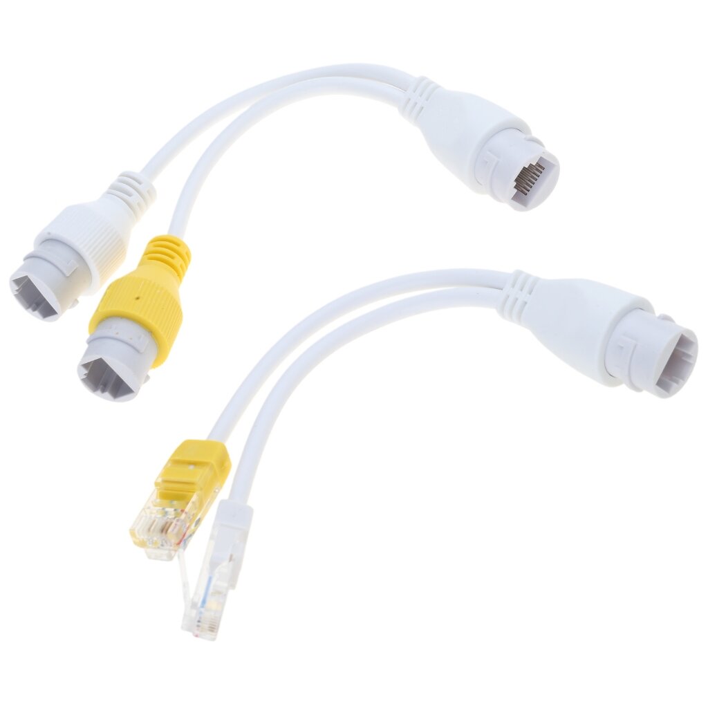 Компактный сетевой разветвитель PoE-разветвитель для гибкого подключения устройств