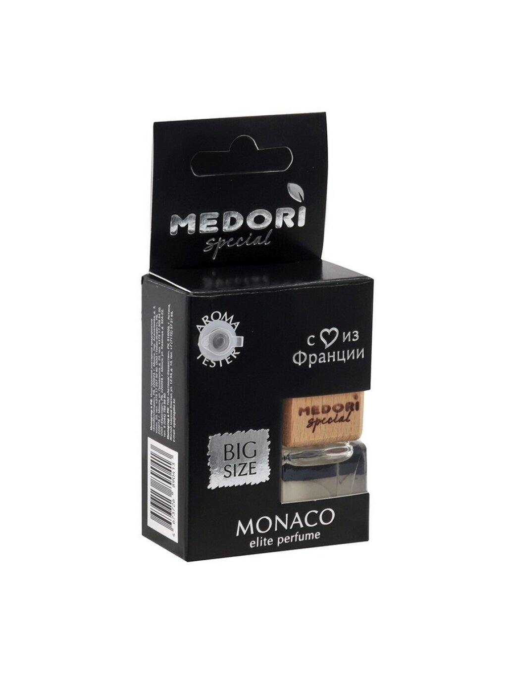 Ароматизатор подвесной MEDORI TB-4022 Monaco/Монако 50 мл