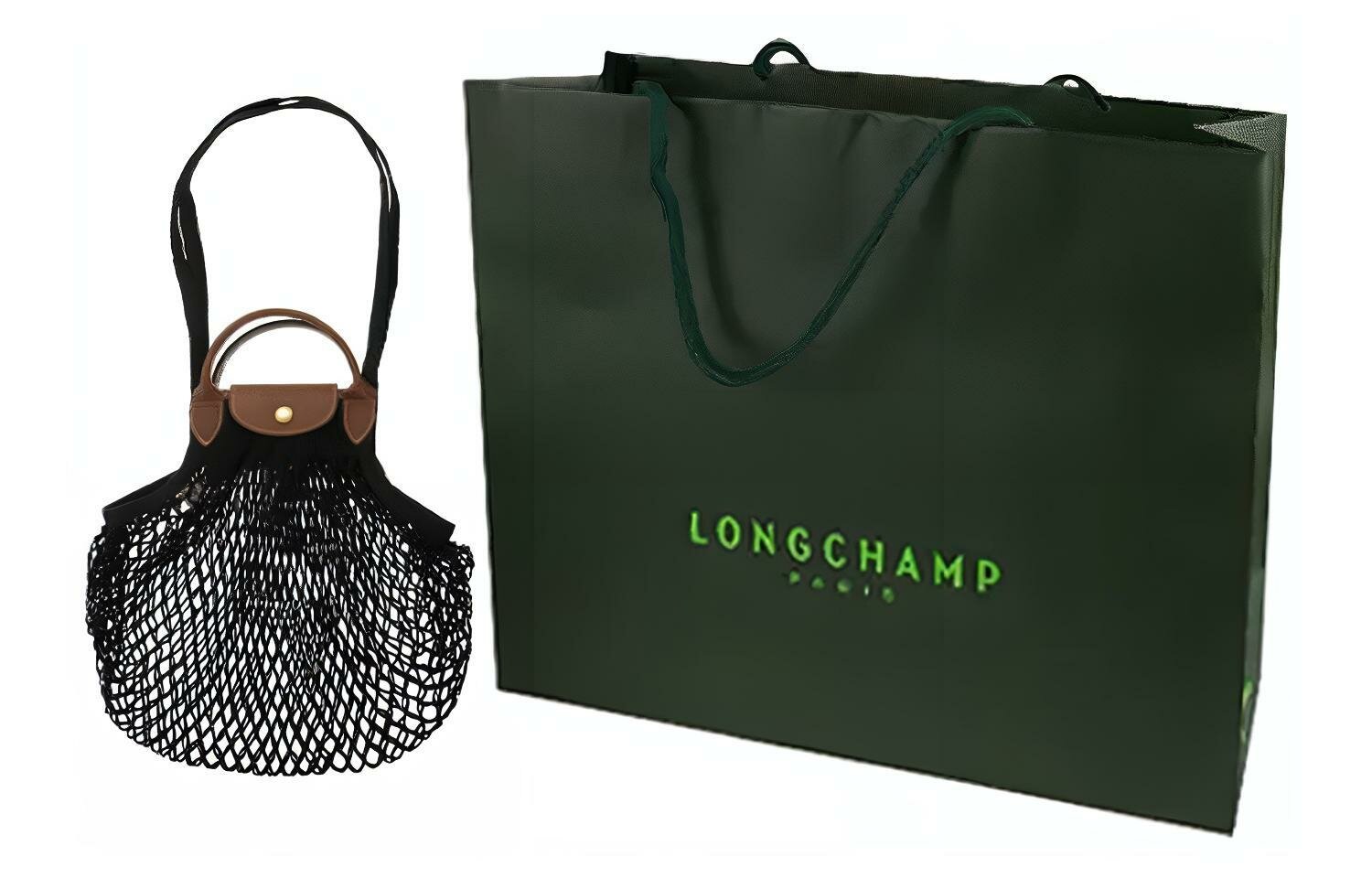 Сумка LONGCHAMP Le Pliage Filet Mesh Bag