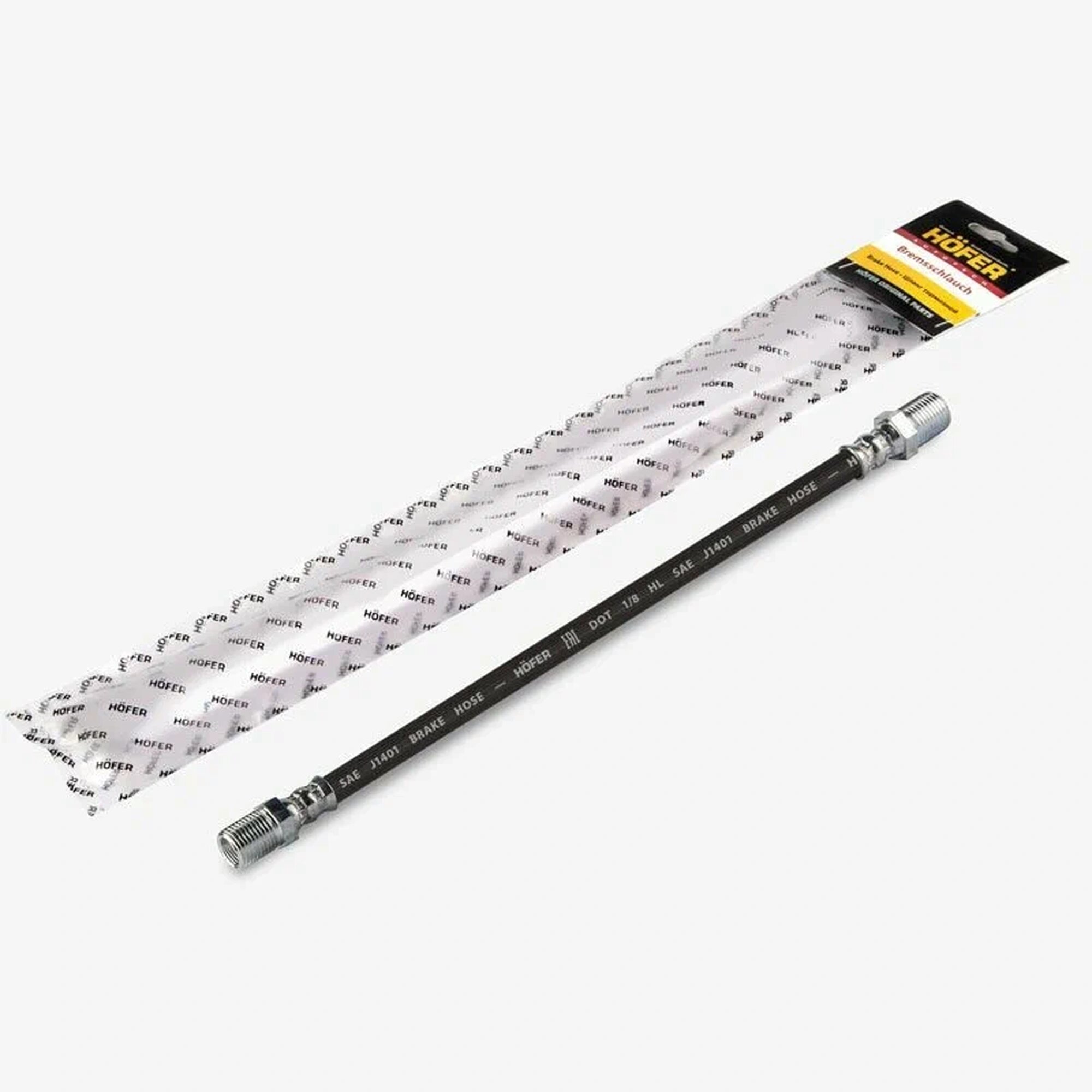 Шланг тормозной УАЗ 3163 Патриот зад. правый (14-) (34см), HOFER HF244638