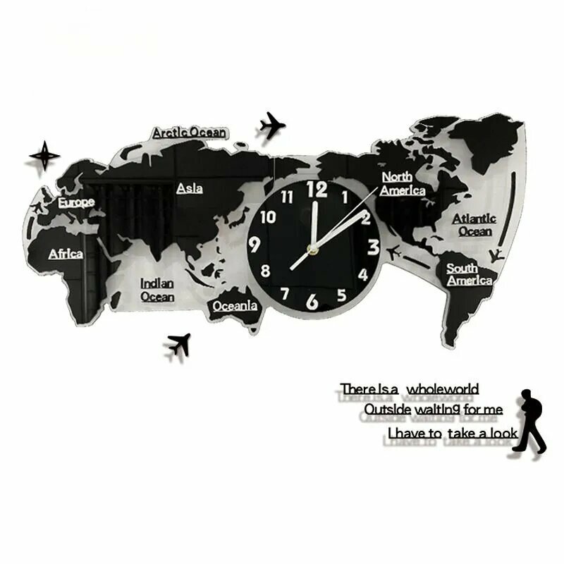 YABO Настенные часы, 120 см х 55 см