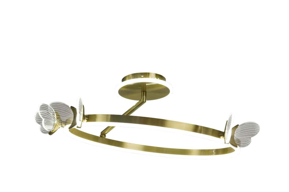 Потолочный светильник MARIPOSA PL D550 POLISHED GOLD AM Group