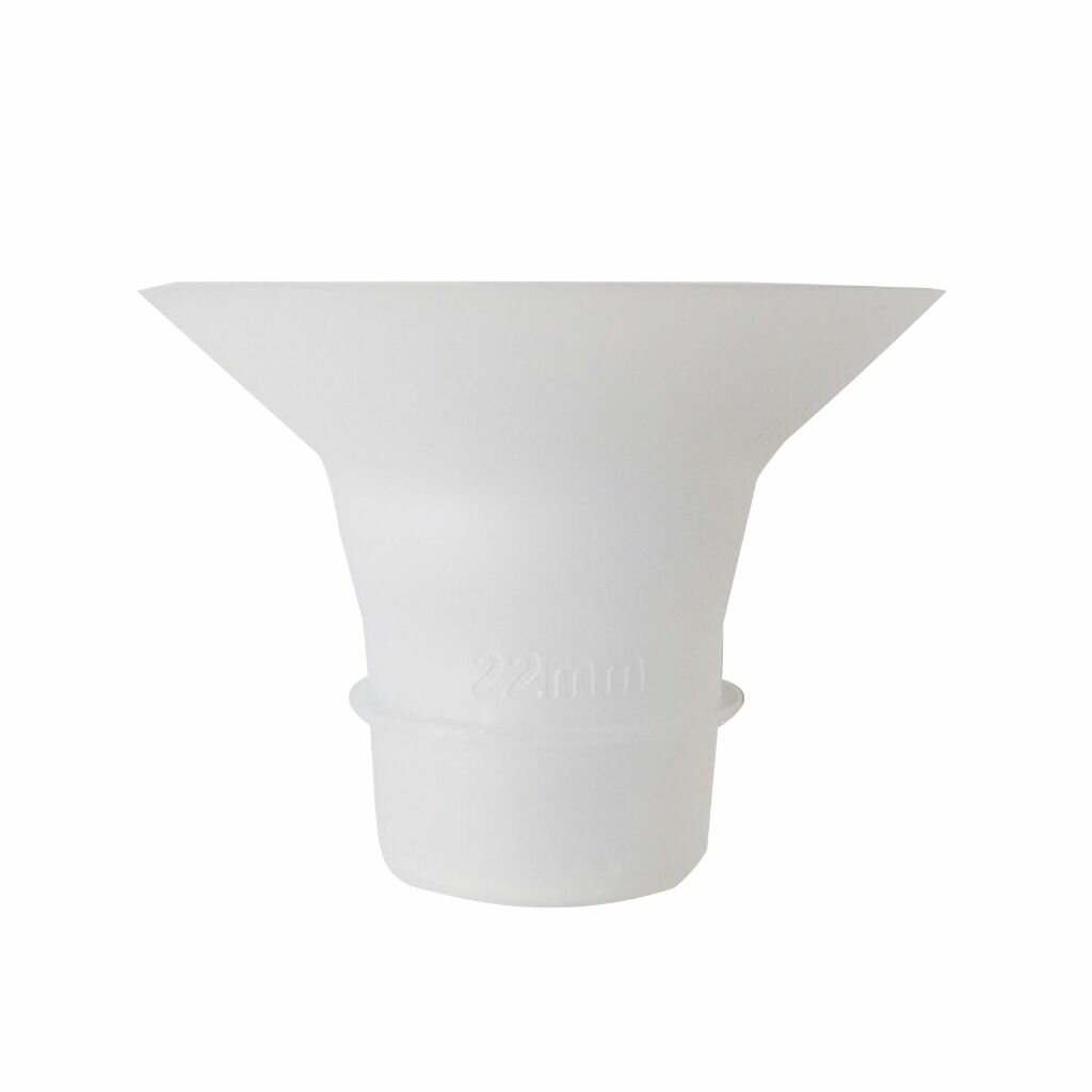 Насадка для молокоотсоса, калибра рожка-22 мм