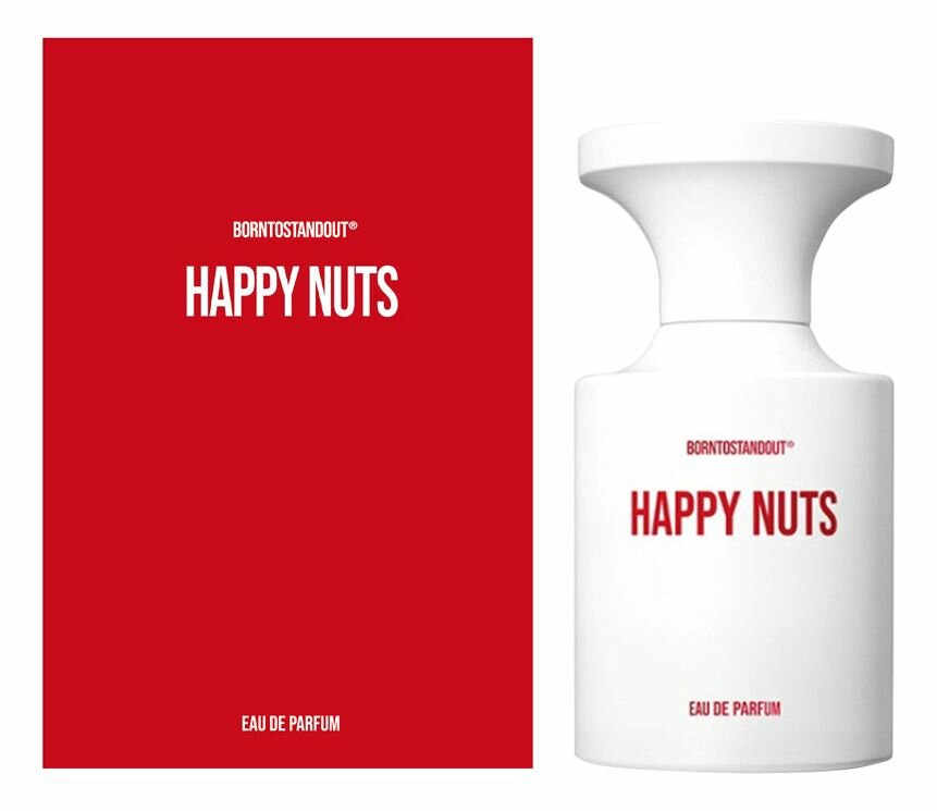 BORNTOSTANDOUT Happy Nuts Парфюмерная вода унисекс 50 ml