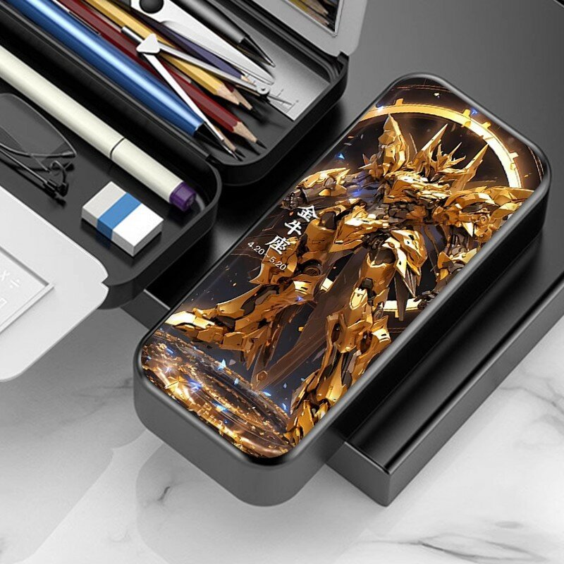 Коробка для канцелярских принадлежностей "Gundam", многофункциональная, Taurus Gold