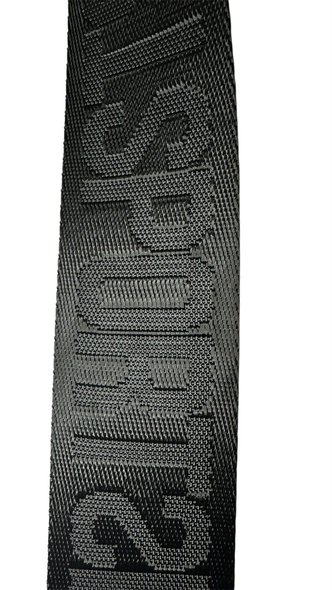 Стропа "SPORT", для ремня, черная, синтетическая, длина 1,2 м