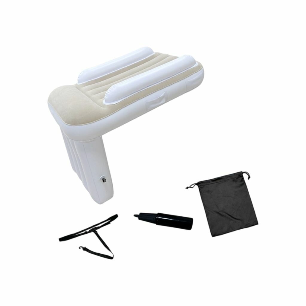 Надувная детская кроватка из ПВХ, компактная, складная, с мягкими бортиками для использования в помещении и на улице, - Обычный костюм