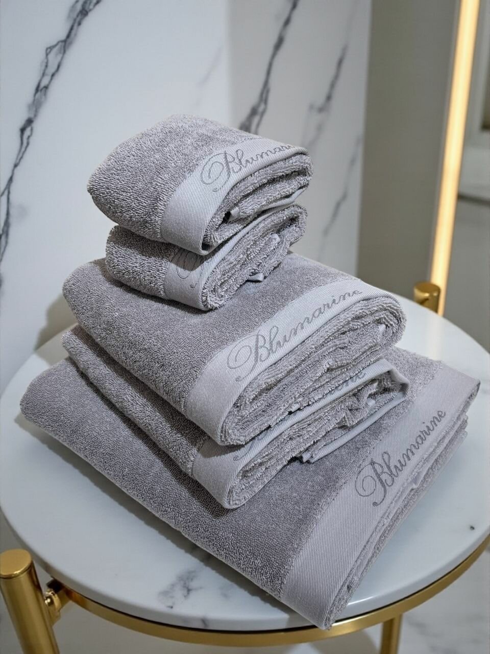 Набор полотенец Blumarine home collection SPA 5 шт