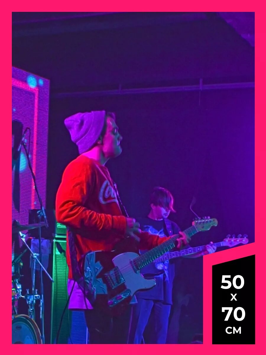 Постер Пошлая Молли плакат на стену А1, А2, А3, 50 на 70 3, матовая фотобумага премиум качества