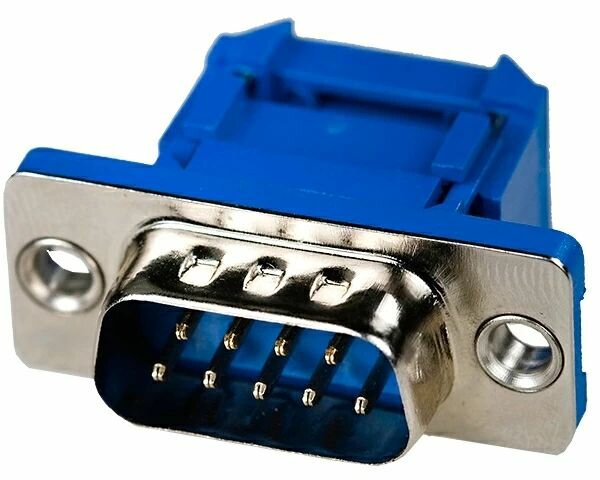 5шт разъем DI- 9M (DS1036-09MPU2PX-YT)