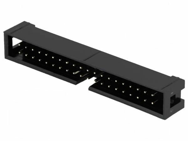 10шт разъем IDC-40MS (DS1013-40SSIB1-B-0)