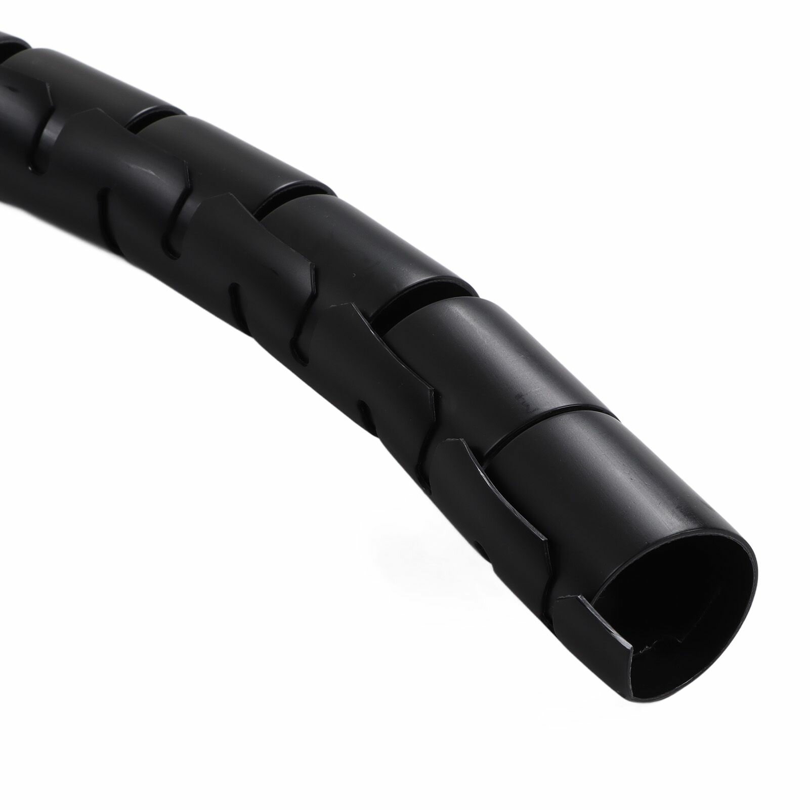 Защитные чехлы для проводов, износостойкие, кислото-щелочестойкие, намоточные трубки, защита для кабеля, черный диаметр 42 мм, 20 м