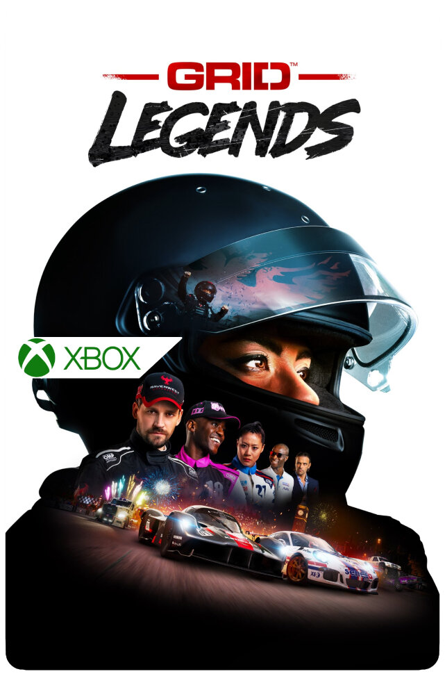 Игра GRID LEGENDS для Xbox One/Series X|S (Турция), русский перевод, цифровой ключ