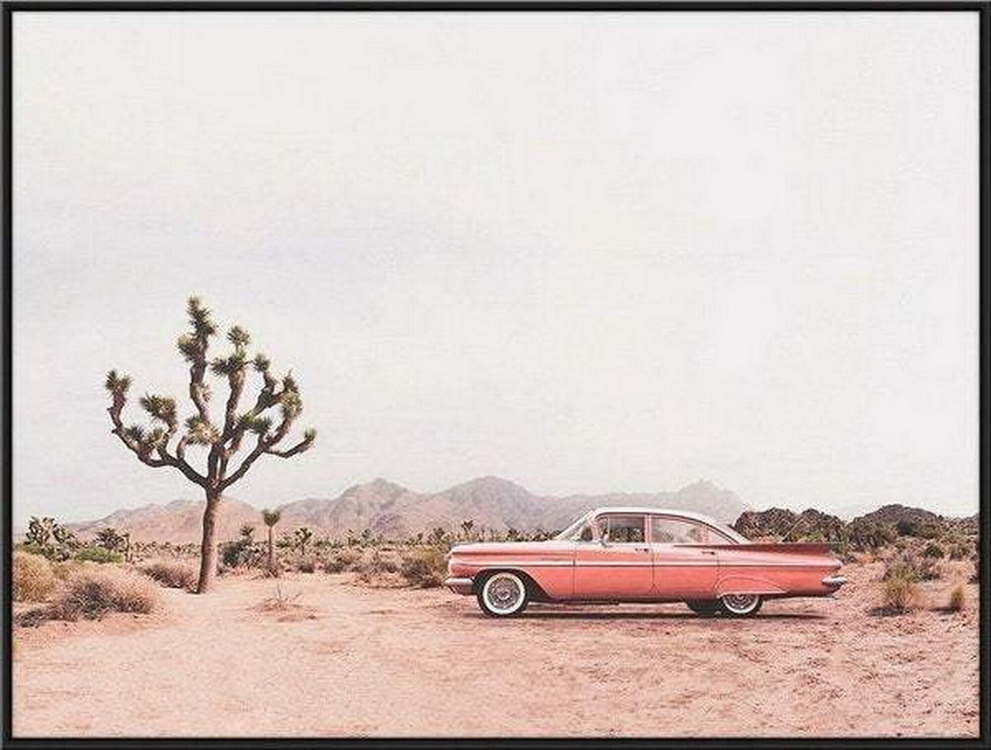 Плакат, постер американский ретро-стиль на бумаге, размер 21х30см