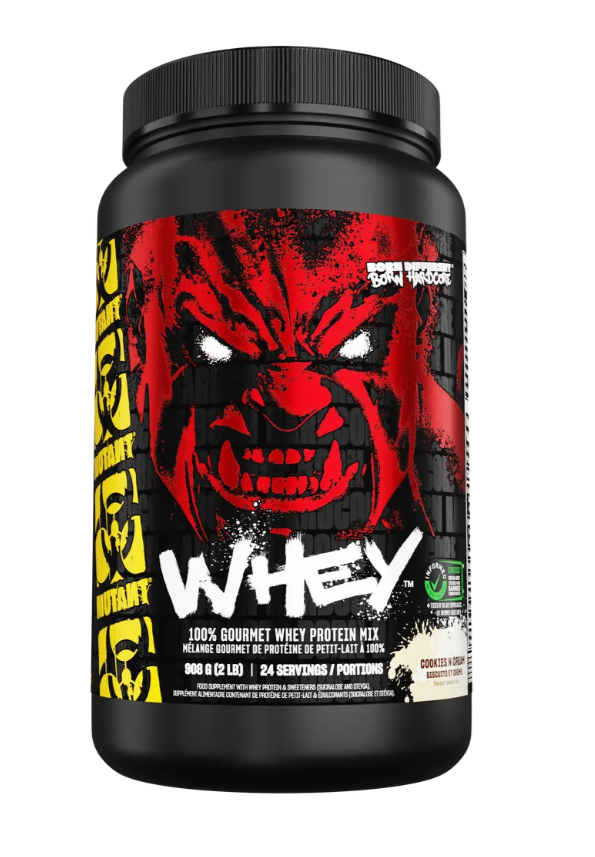 Протеин Mutant Whey 908 г, печенье-крем