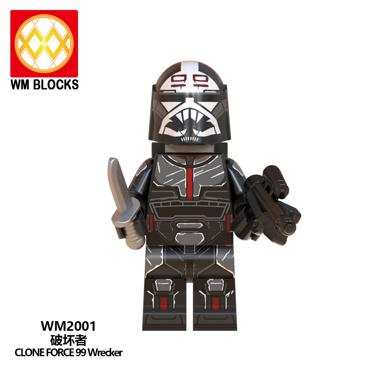 Распродажа Star Wars Building Blocks Clone Force 99 Commander Cody Jesse Rex Building Blocks Bricks Star Model Figures W