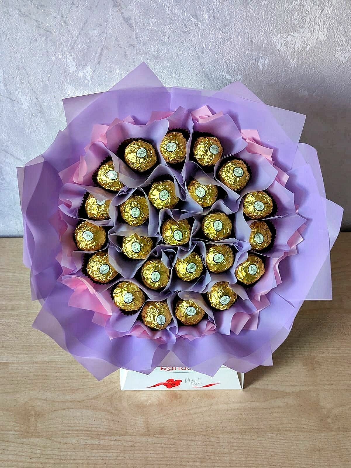 Букет из конфет