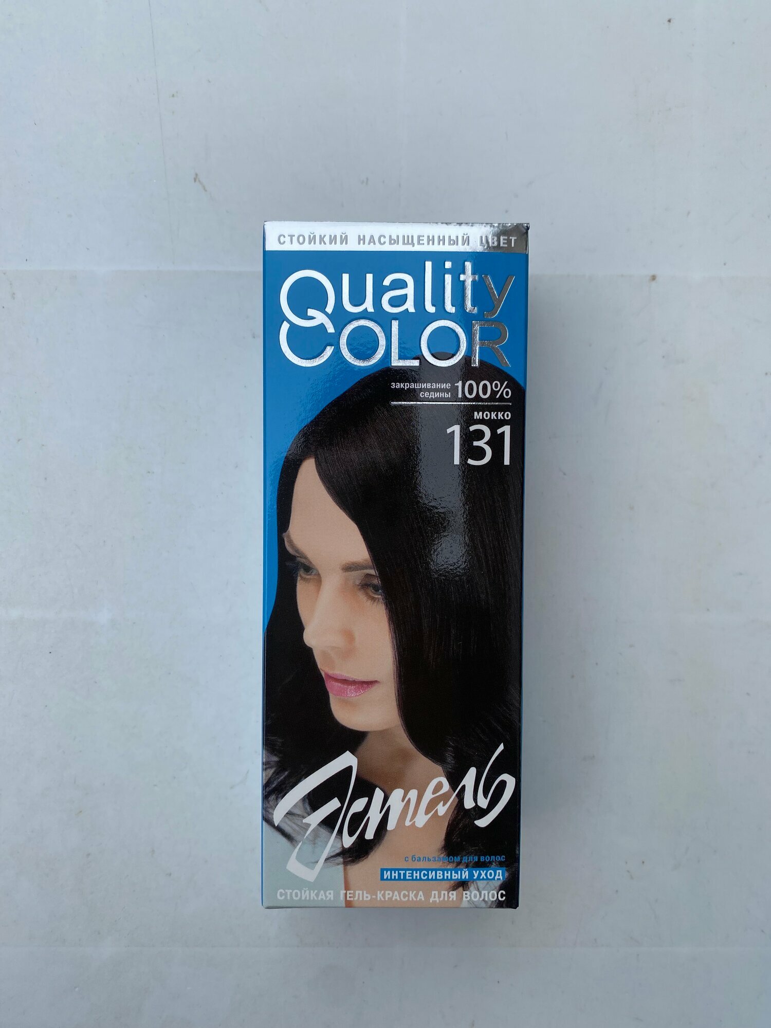 Гель-краска для волос Quality Color №131 мокко