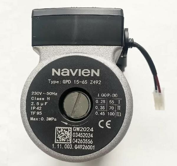 Насос циркуляционный Navien DELUXE C/E 30034160A
