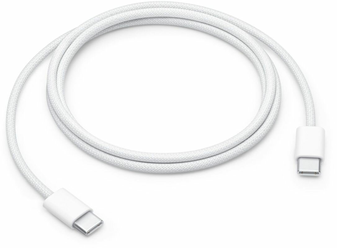 Кабель Apple USB-С - USB-С, 1m, (арт. MW493), цвет White (Белый)