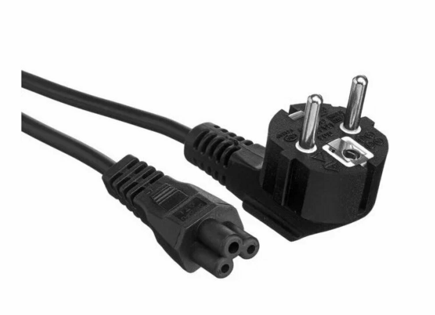 Кабель питания ноутбуков ExeGate Special PC5-0,5S, EX297817RUS, 0.5м