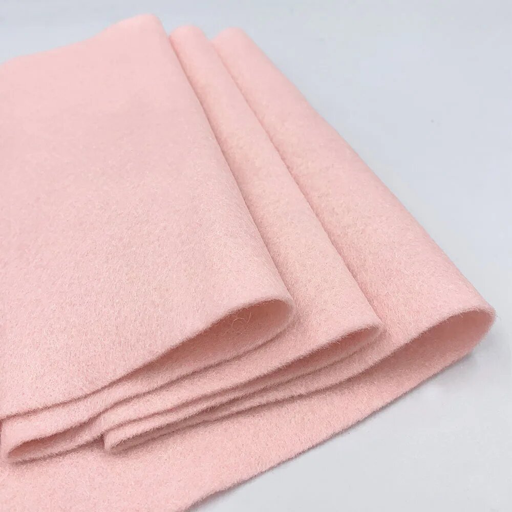 Розовая фетровая ткань 20x90 см, Color: Pink, Color: Розовый