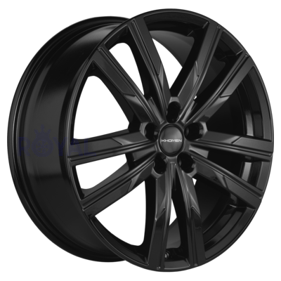 Литой колесный диск Khomen Wheels KHW1905 (GAC GS8) 7,5x19/5x120 ET41 D59,5 Black