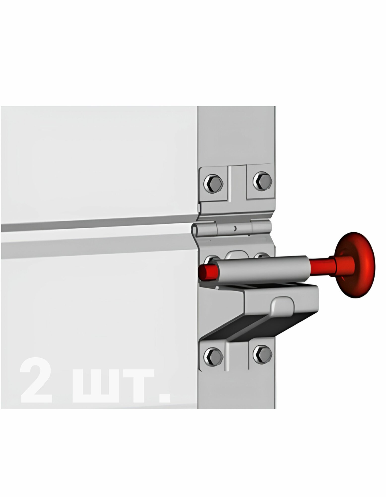 Ролик ходовой R-130-11-G для промышленных ворот всех типов монтажа 2 шт.