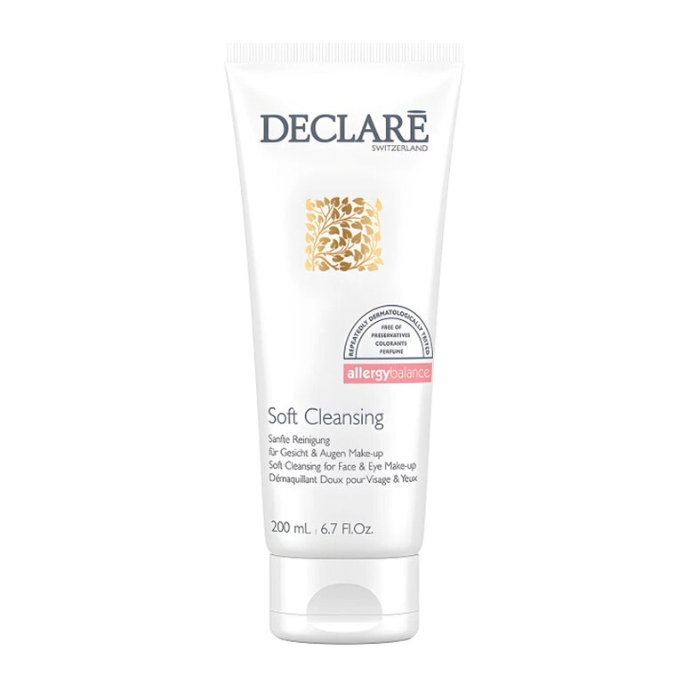 DECLARE Soft Cleansing for Face & Eye Make-Up Remover Мягкий гель для очищения и удаления макияжа 200 мл