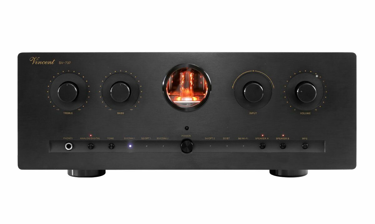 Vincent SV-737 Black Стереоусилитель