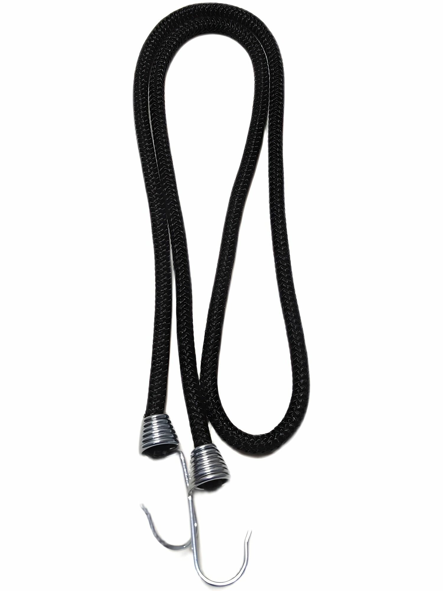 Резинка багажная с крюками д.8 мм, длина 120/240