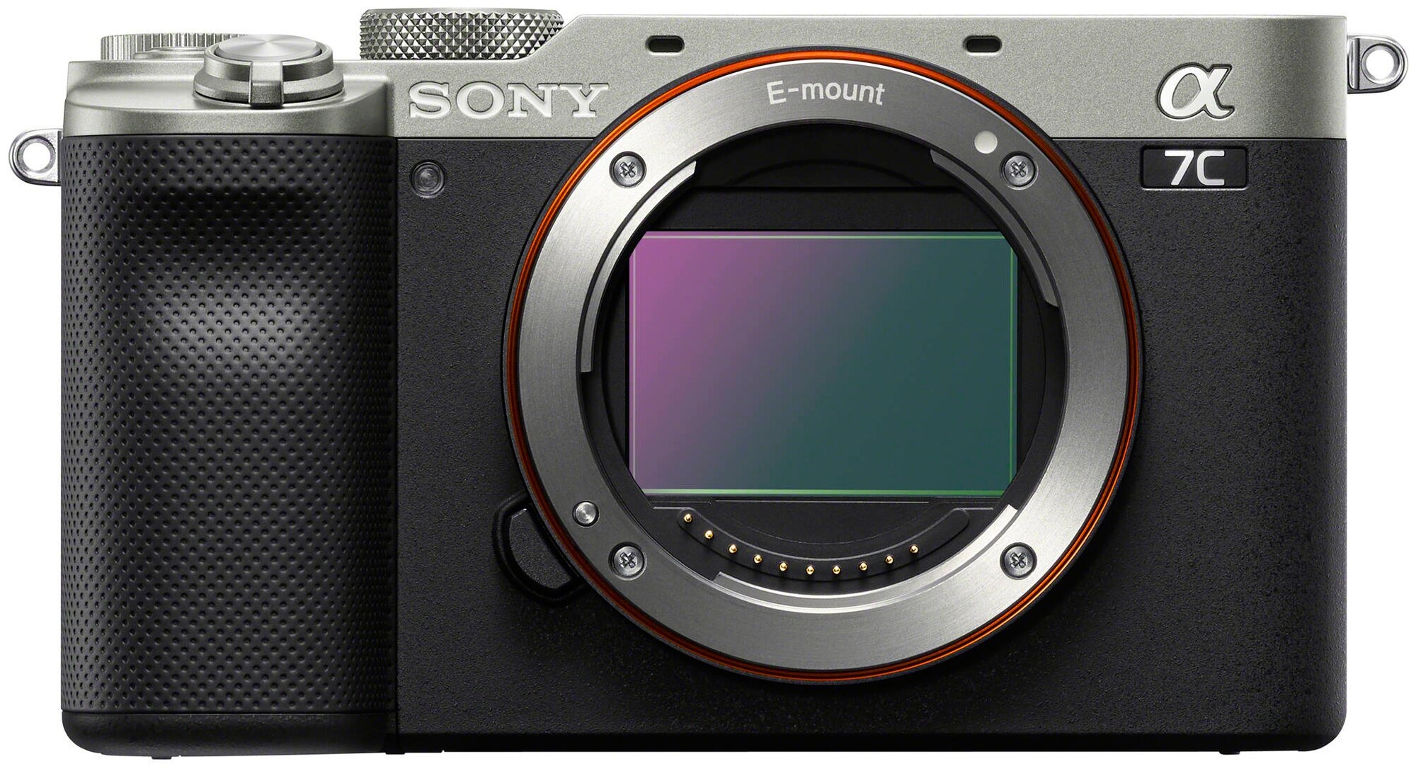 Фотоаппарат SONY ALPHA ILCE A7C BODY SILVER