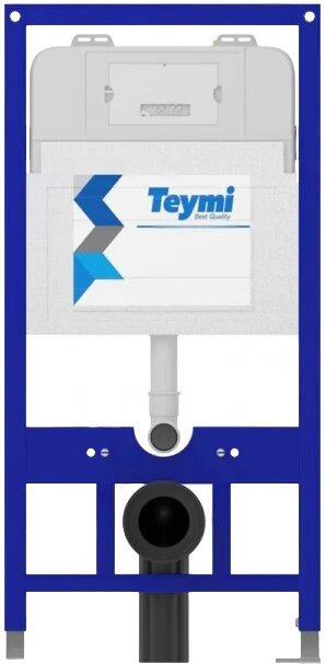 Инсталляция для унитаза Teymi Aina T70011 52, 5 см, крепление к стене/к полу