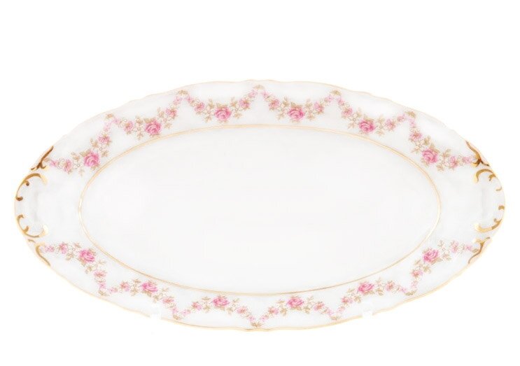 Блюдо овальное 23 см, Соната 07116125-0158, Leander