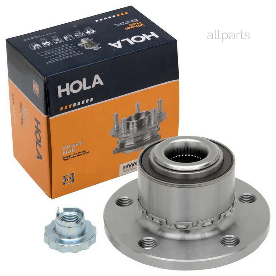 HOLA HW51-003 Ступица передняя в сборе L=R VAG/SKODA HOLA HW51-003