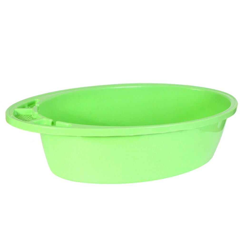 Ванночка детская 'Для детей', 90х52х23см, пластик, зеленая, объем 50л