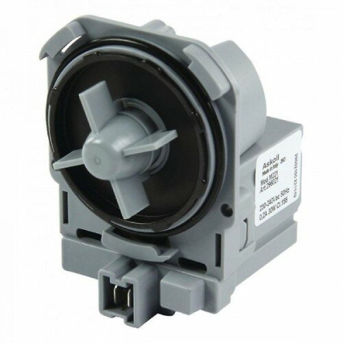 Помпа на 3-х защ. выводы к крыльчатке 30W Bosch-Siemens, для стиральных машин автомат