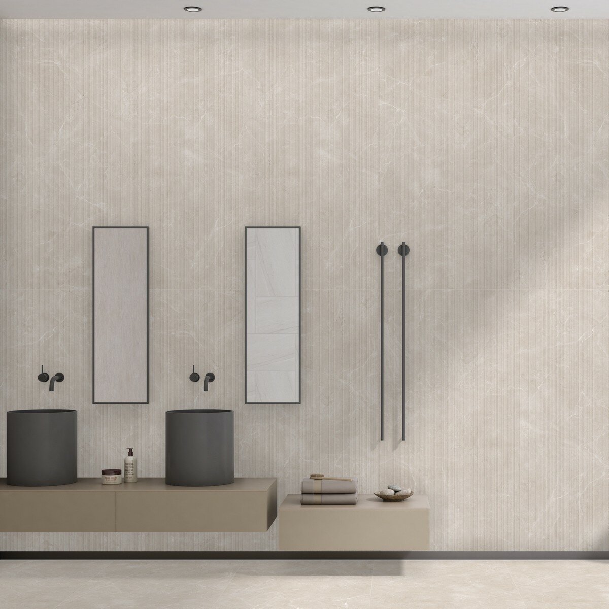 Керамогранит Neodom Lublin Blanco Linear Carving 60x120 N40024 матовая Глазурованная, Износостойкая, Морозостойкая, морозостойкая